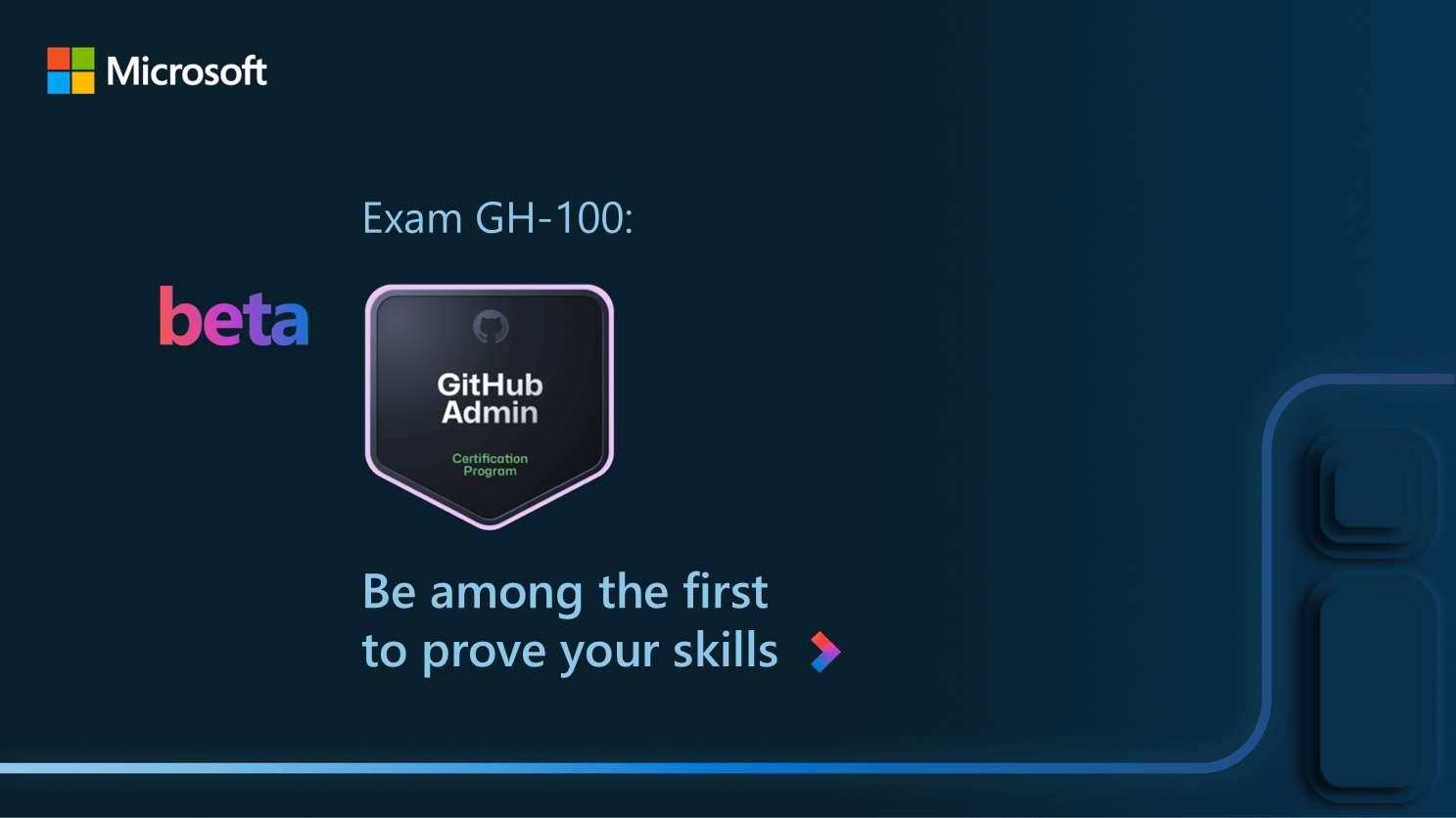 SmartTekLearning | New Certification on GitHub administration... Microsoft Learn..